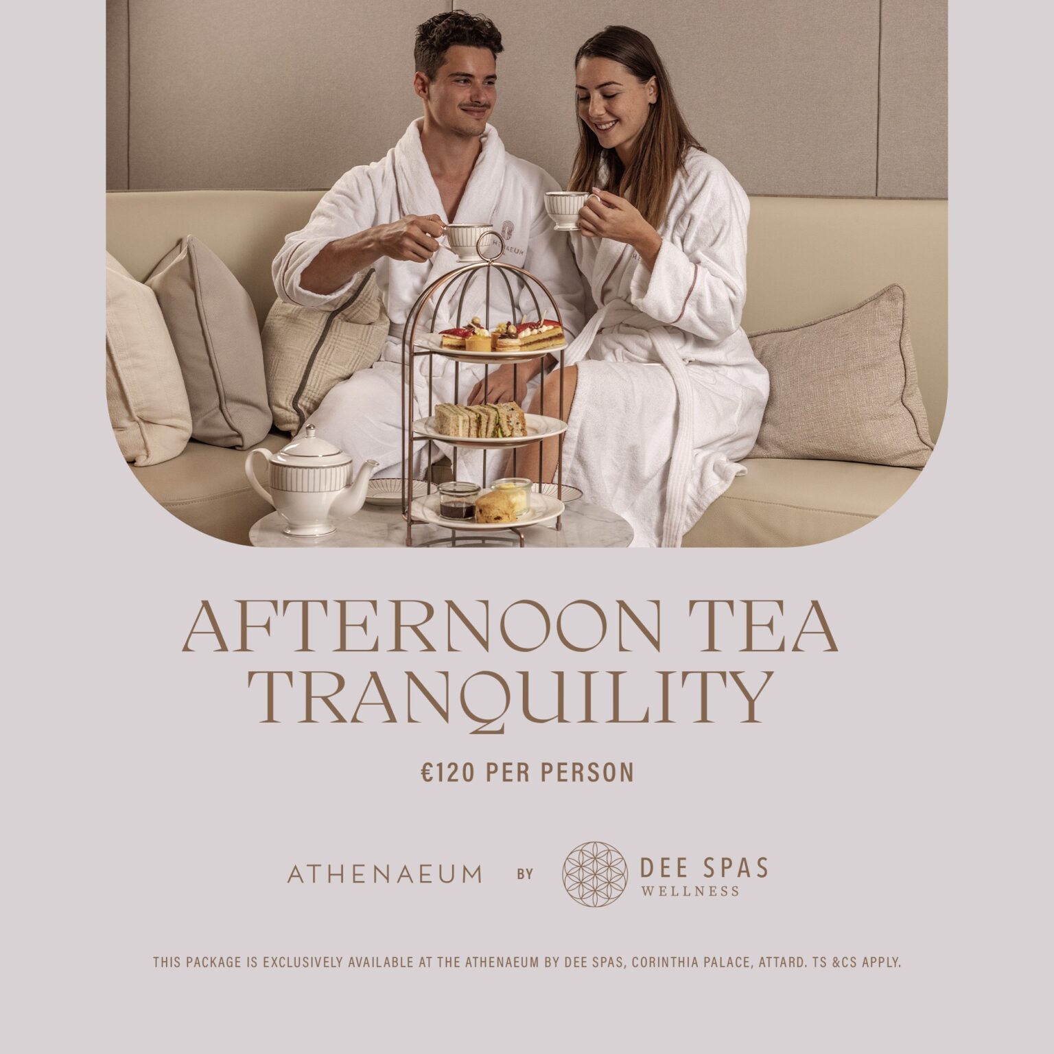 Afternoon Tea Tranquility - Dee Spas