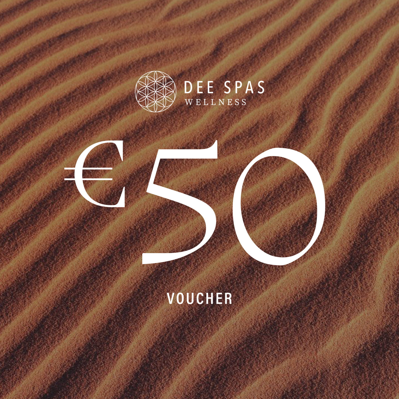 Dee Spas Beauty €50 voucher - Dee Spas