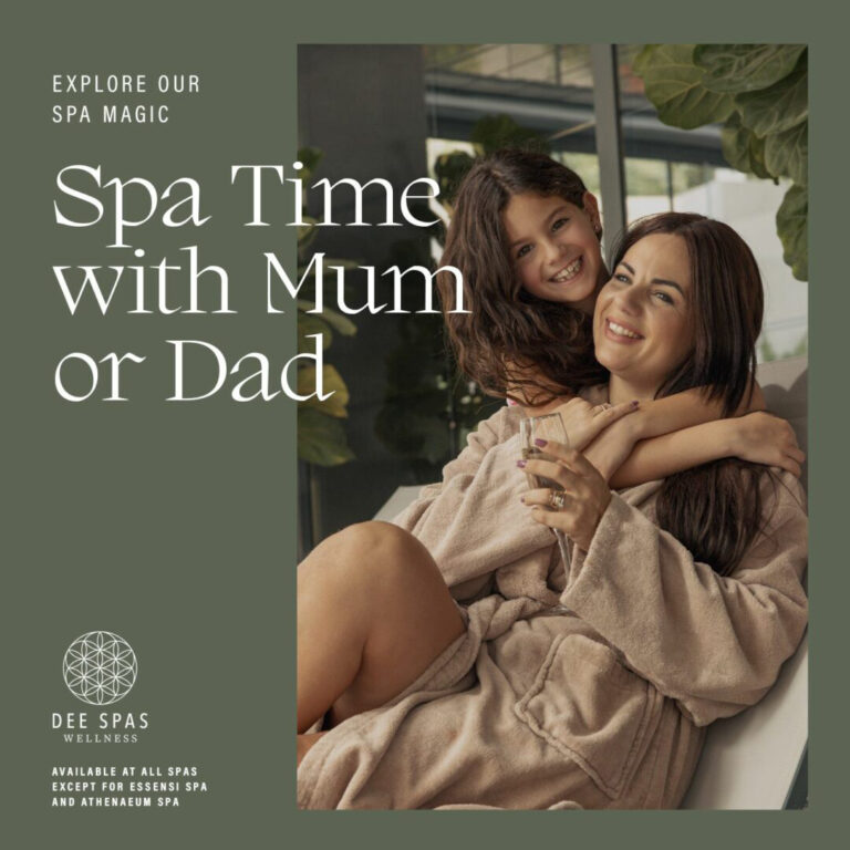 Spa Time with Mum or Dad - Dee Spas