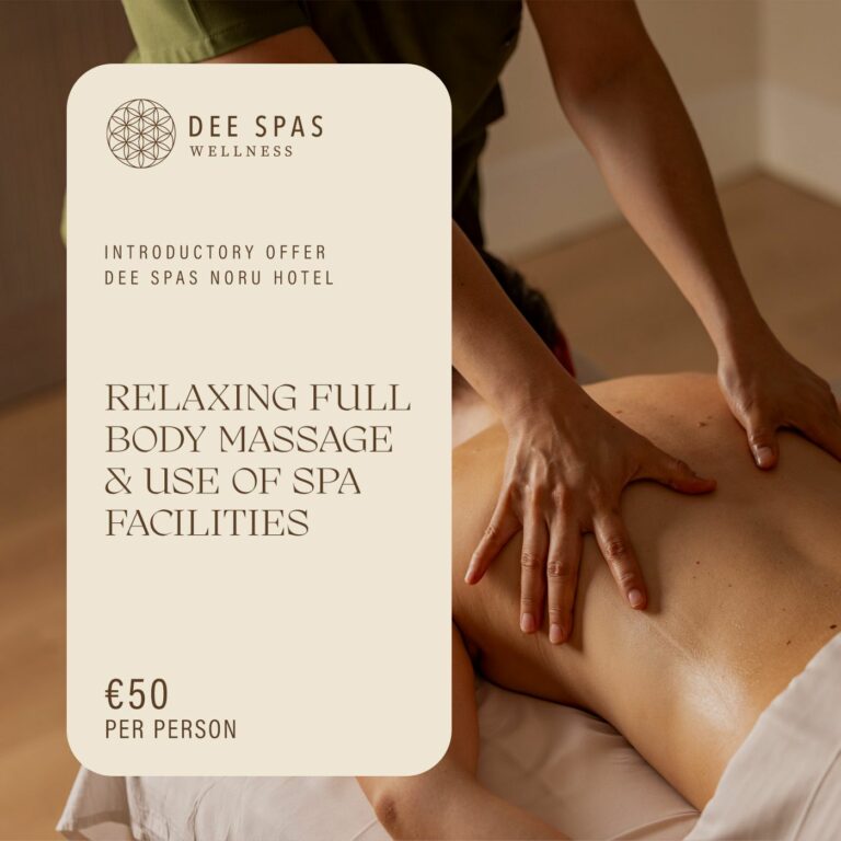 Noru Introductory Offer - Dee Spas